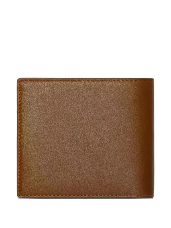 Burberry Pop-check Bi-fold Wallet