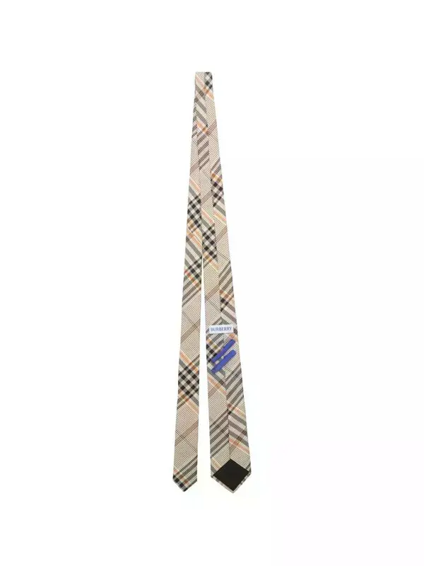 Burberry Silk Twill Tie