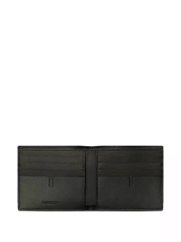 Burberry City Check Bifold Wallet