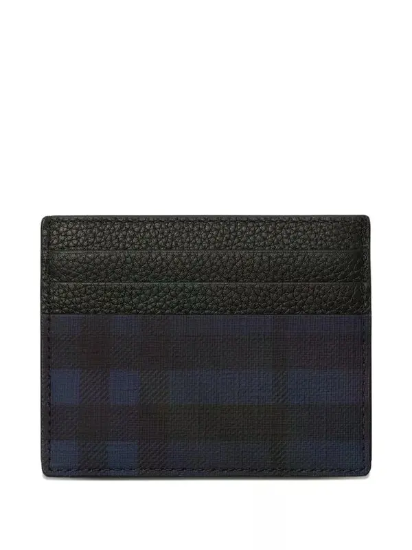 Burberry City Check Card Case