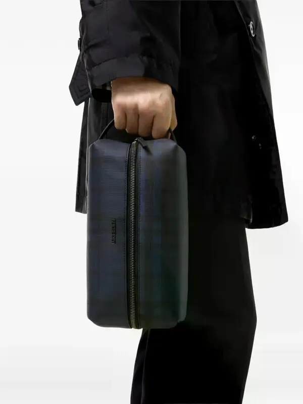 Burberry Check Travel Pouch