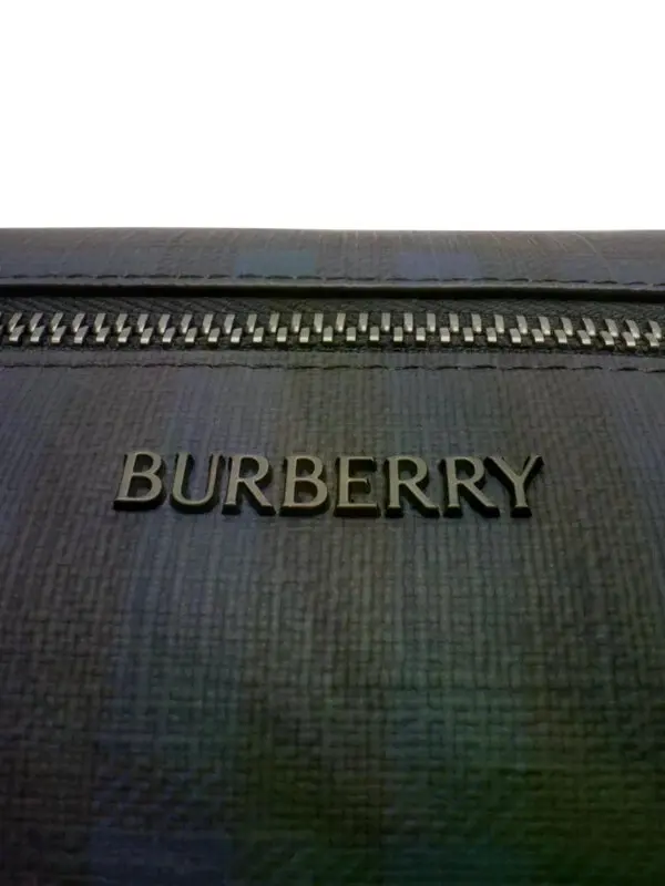 Burberry Check Travel Pouch