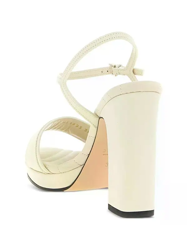 Gucci Doppia G Platform Sandals