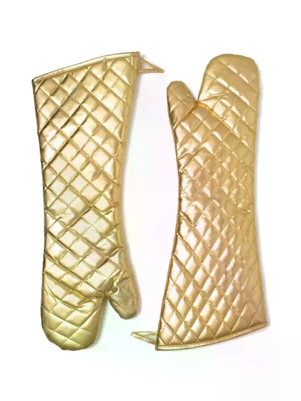 GOHAR WORLD Opera Quilted Oven Gloves