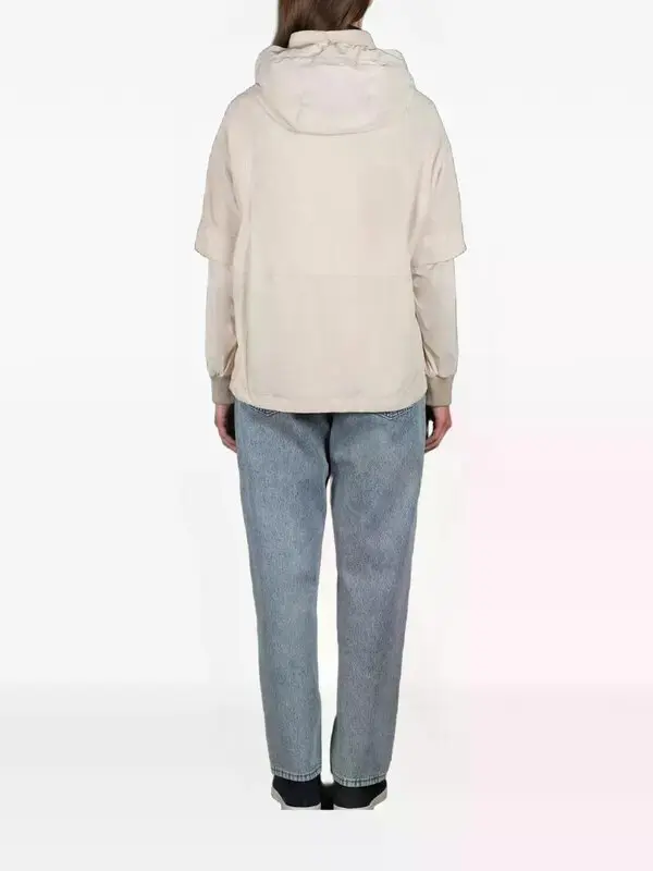 MOORER Talitha-stp Hooded Jacket