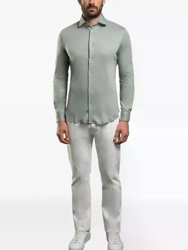 MOORER Front-botton Shirt