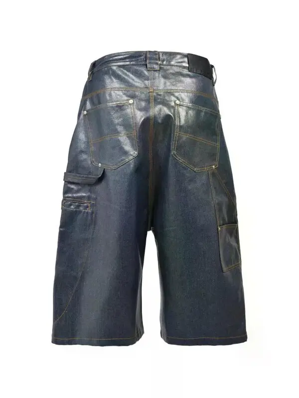 BREATH Coated Carpenter Shorts