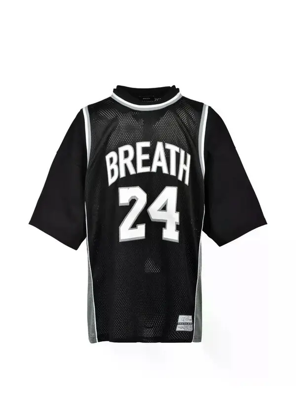 BREATH Layered Mesh-panel T-shirt