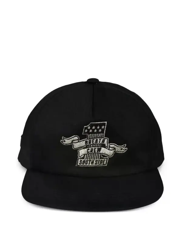 BREATH Logo-embroidered Snapback Cap