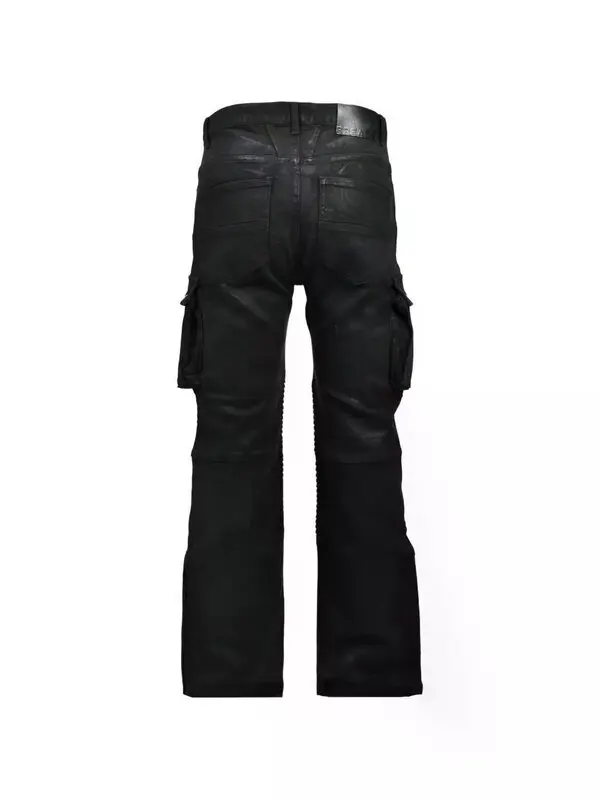 BREATH Ribbed Panel Cargo Pants