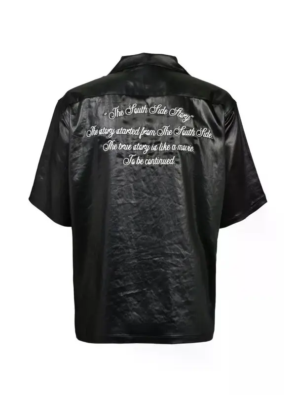 BREATH Logo-embroidered Short-sleeve Shirt