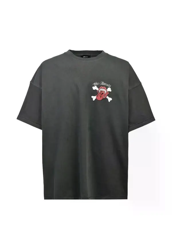 BREATH Graphic-print T-shirt