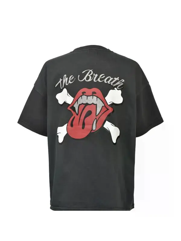 BREATH Graphic-print T-shirt