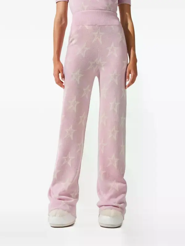 Perfect Moment Chalet Star-intarsia Wool Trousers