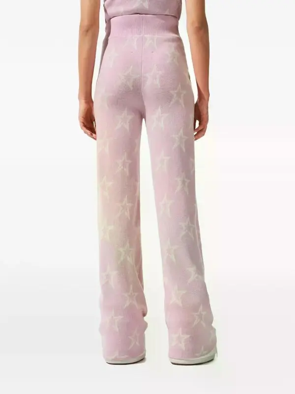 Perfect Moment Chalet Star-intarsia Wool Trousers