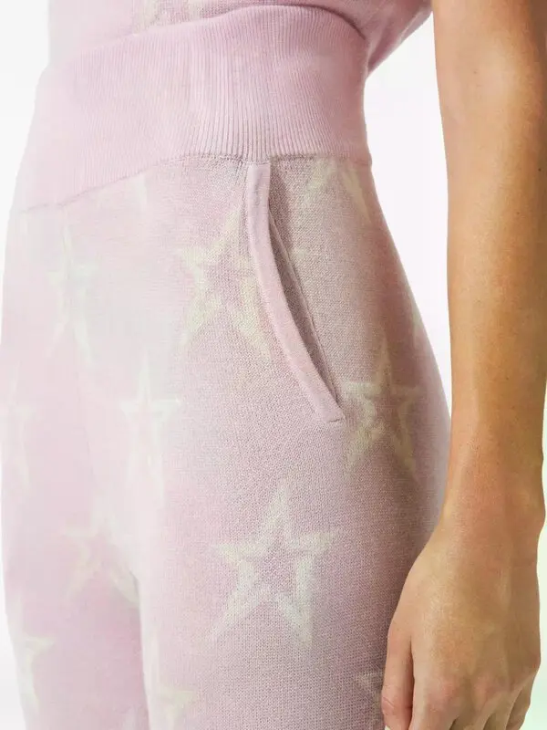 Perfect Moment Chalet Star-intarsia Wool Trousers