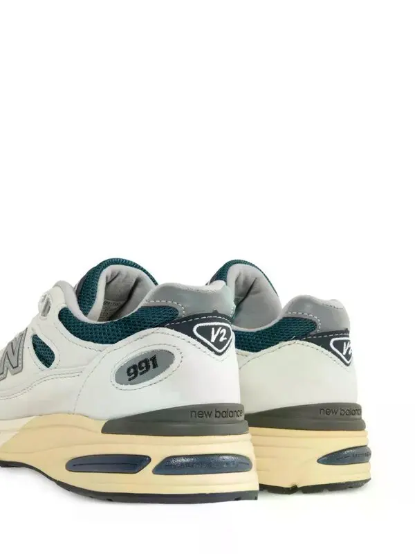 NEW BALANCE Made In V2 Panelled Leather Sneakers