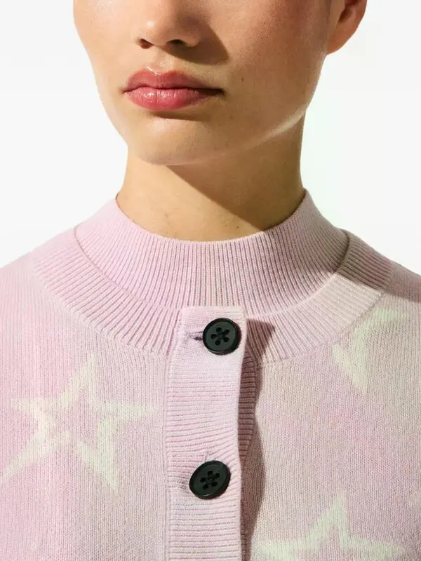 Perfect Moment Chalet Star-print Cardigan