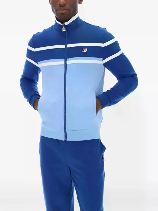 FILA Giovanni Contrast-panel Track Jacket
