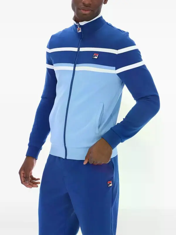 FILA Giovanni Contrast-panel Track Jacket