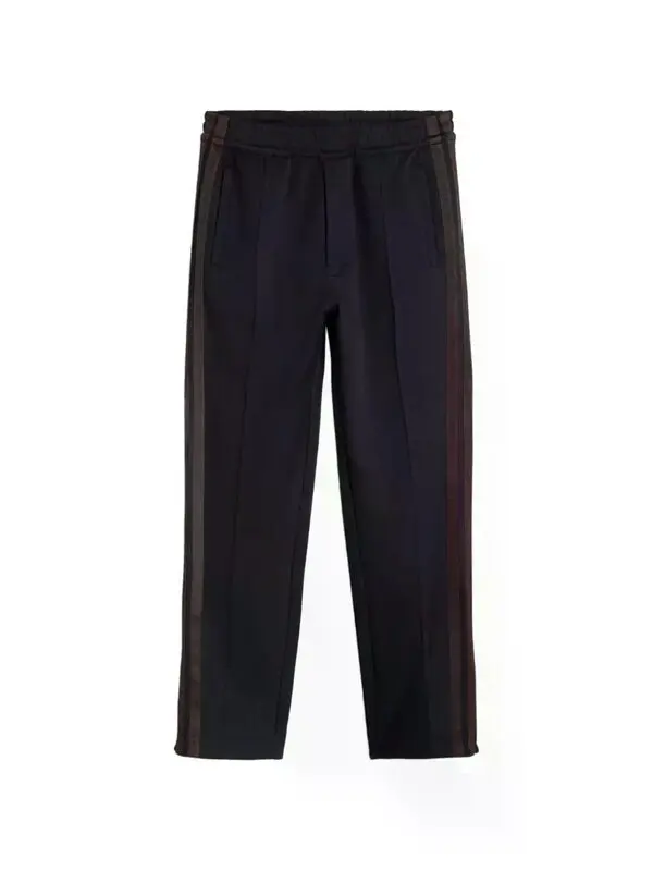 Y3 X Wales Bonner Side-stripe Track Pants - Black
