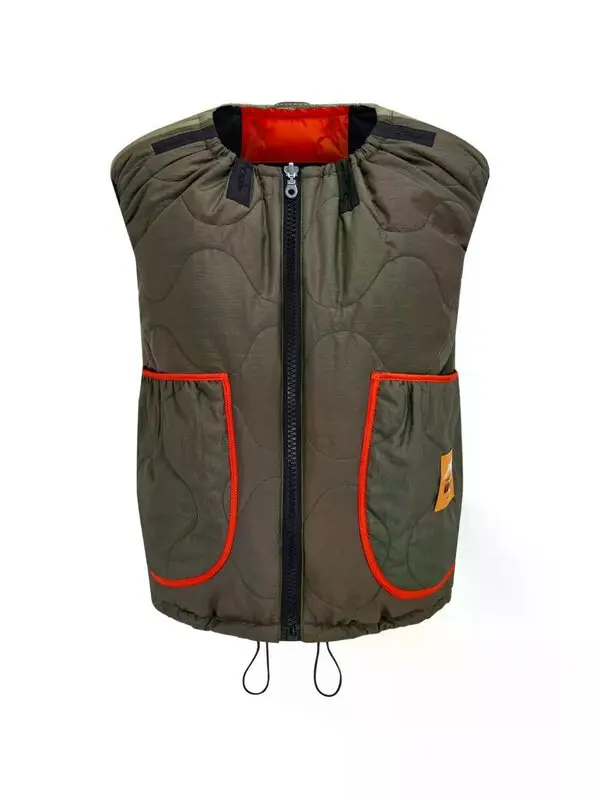 Perfect Moment X Marfa Stance Reversible Quilted Ski Vest