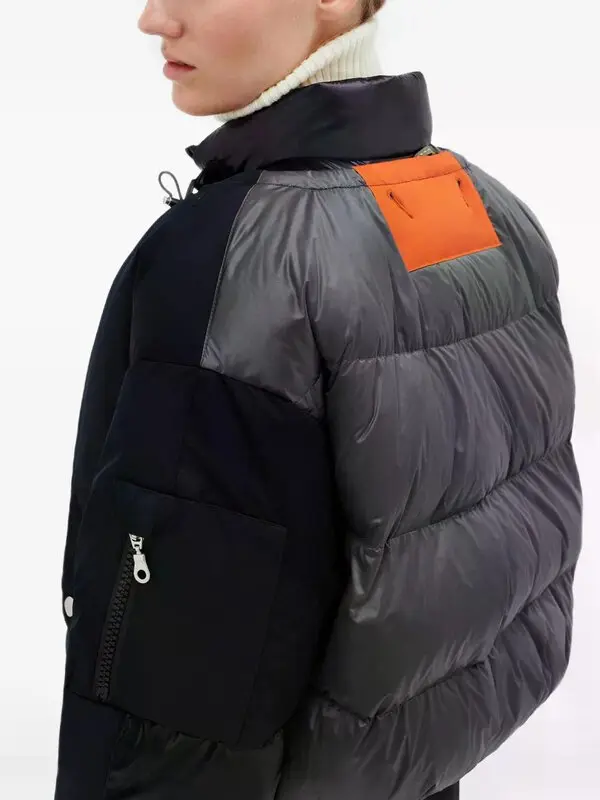 Perfect Moment Reversible Quilted Ski Jacket