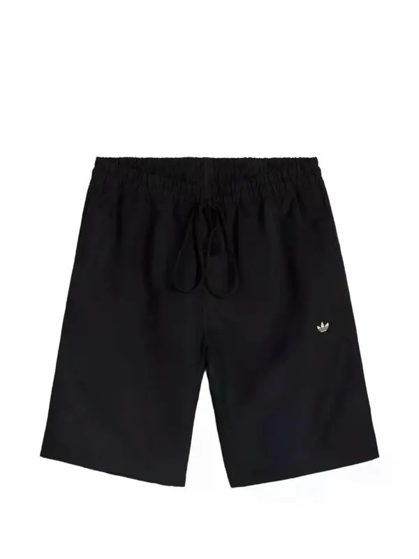 Adidas Song For The Mute X 007 Three-stripe Shorts - Black