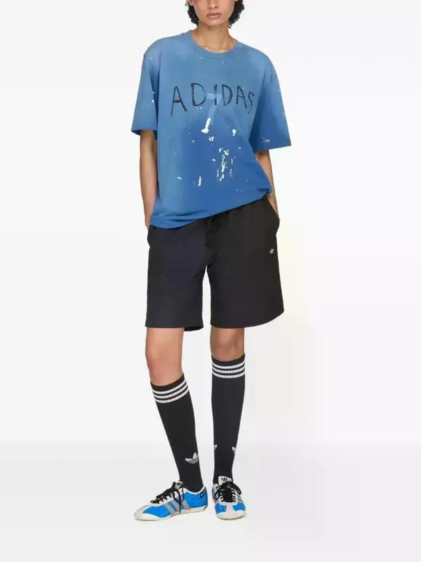 Adidas Song For The Mute X 007 Three-stripe Shorts