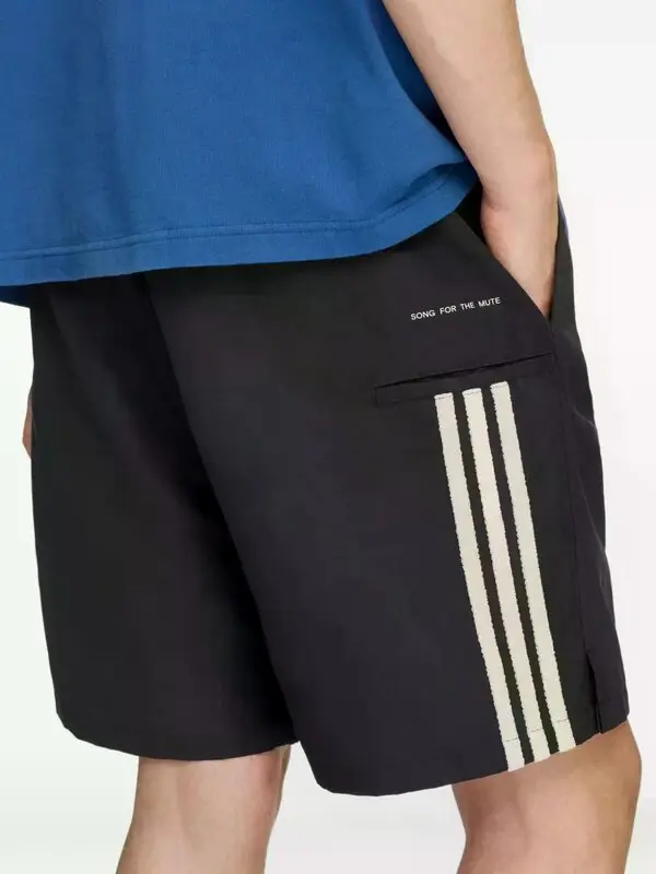 Adidas Song For The Mute X 007 Three-stripe Shorts
