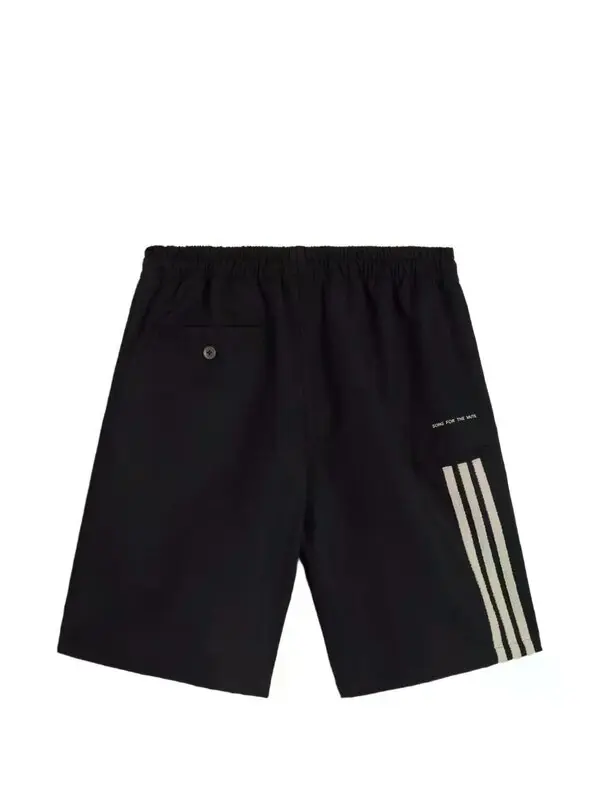 Adidas Song For The Mute X 007 Three-stripe Shorts