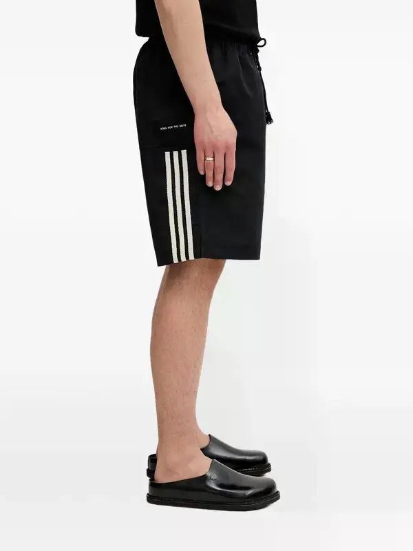Adidas Song For The Mute X 007 Three-stripe Shorts