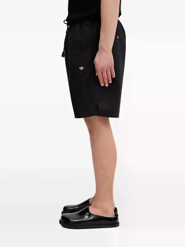Adidas Song For The Mute X 007 Three-stripe Shorts