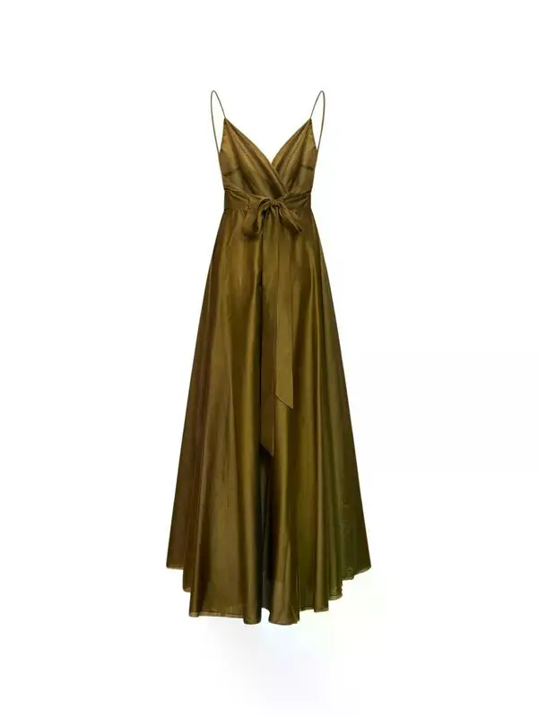 BLANCA VITA Gathered Maxi Dress