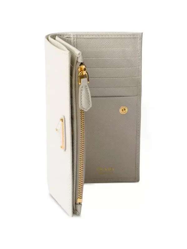 Prada Large Saffiano Leather Wallet