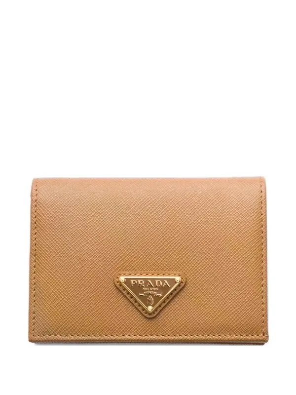 Prada Small Saffiano Leather Wallet