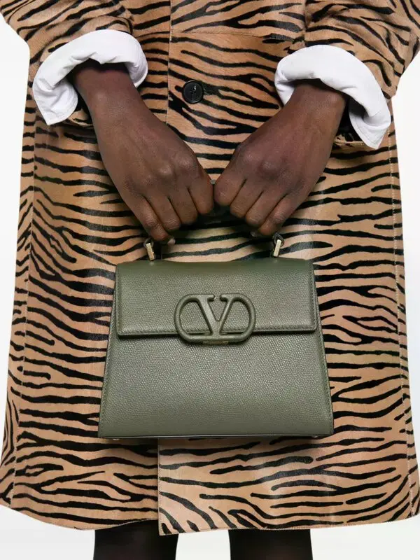 Valentino Garavani Small Vsling Handbag - Green