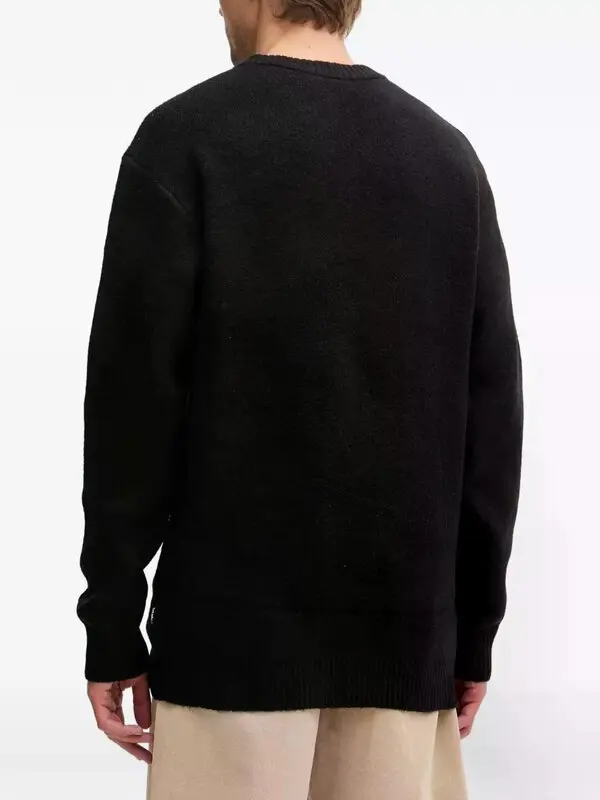 Rip Curl Inner Visions Logo-intarsia Sweater
