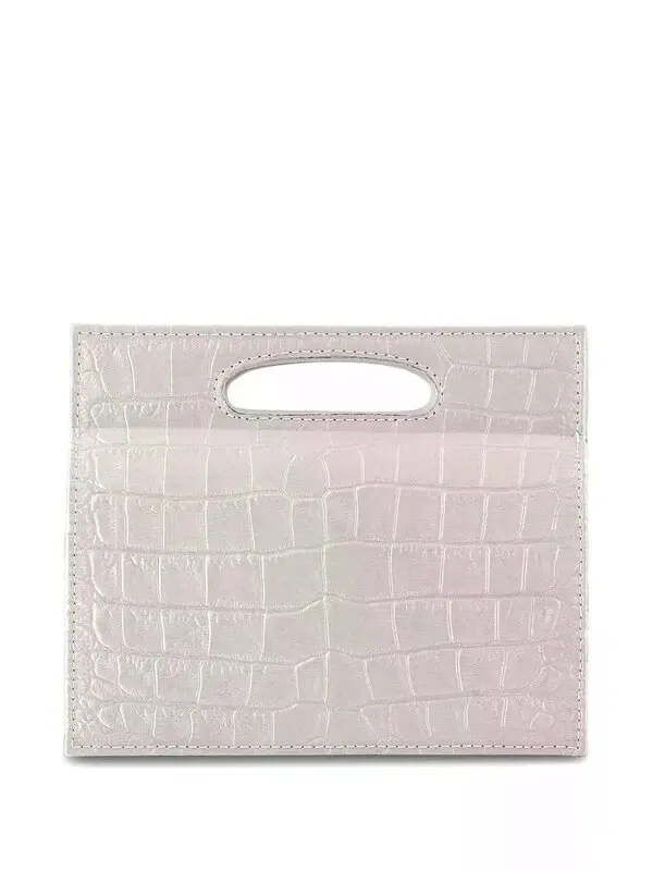Tyler Ellis Mini Stella Crocodile-effect Tote Bag