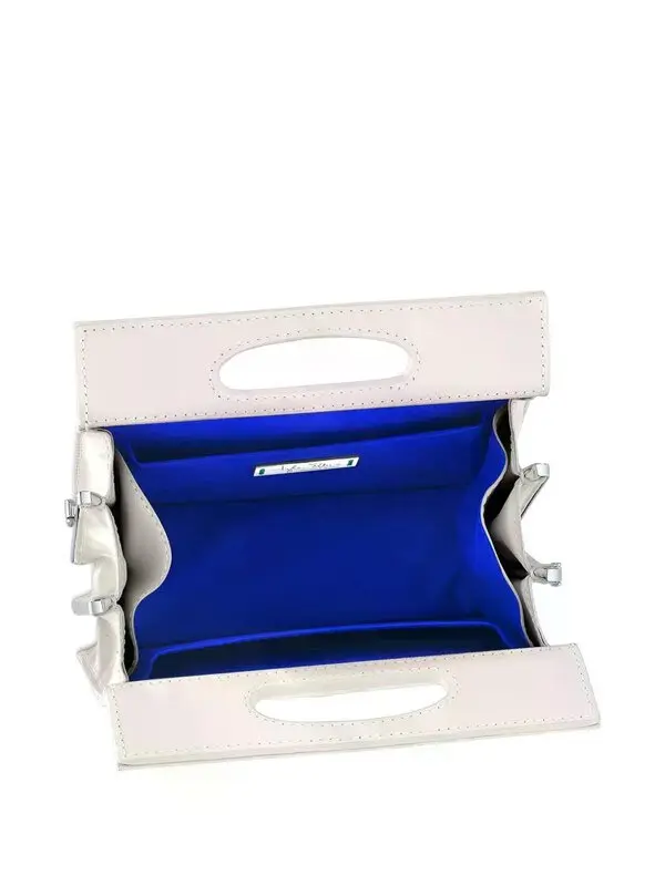 Tyler Ellis Mini Stella Crocodile-effect Tote Bag