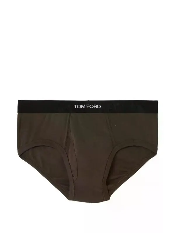 TOM FORD Logo-waistband Briefs