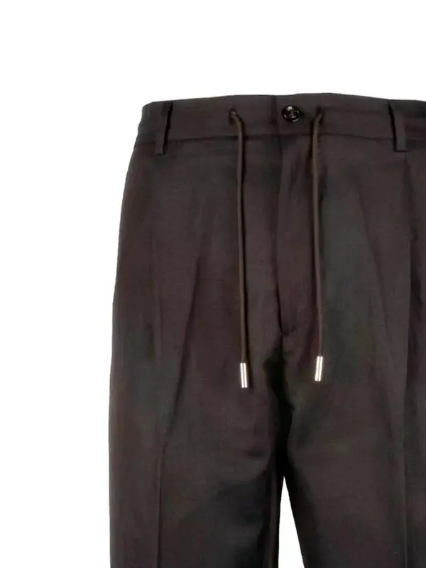 MOORER Anton Fsr Drawstring Trousers