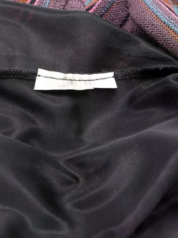 Missoni A-line Knitted Skirt