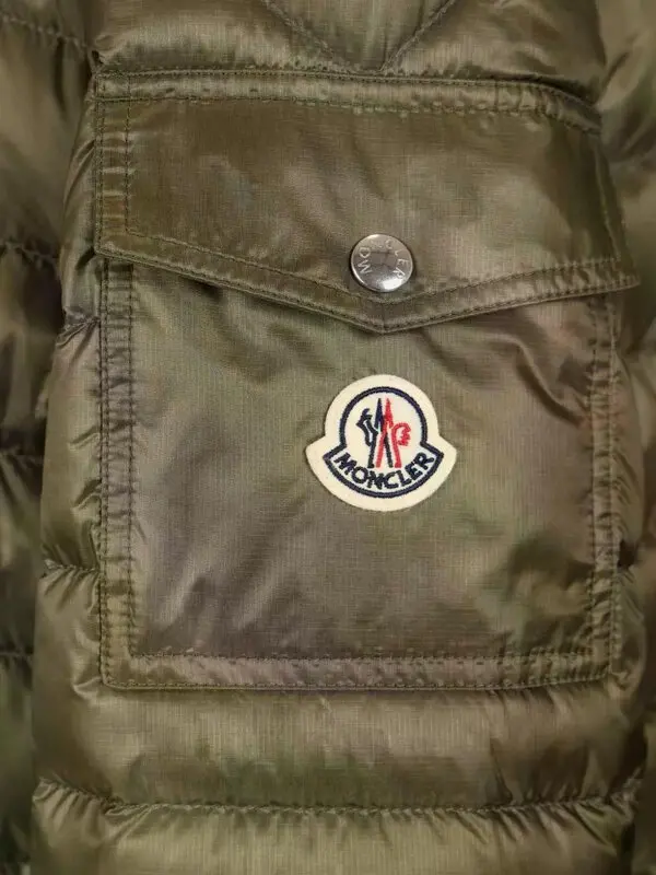 Moncler Oahu Quilted Ripstop Coat