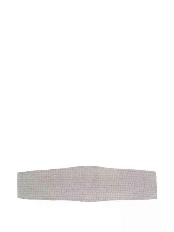 Corneliani Micro-motif Tuxedo Cummerbund