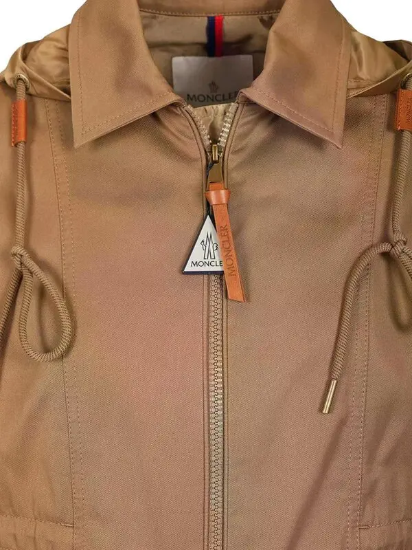 Moncler Adenium Hooded Jacket