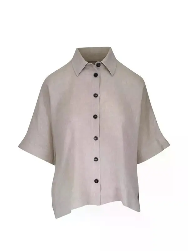 Antonelli Firenze Short-sleeve Shirt - Neutrals