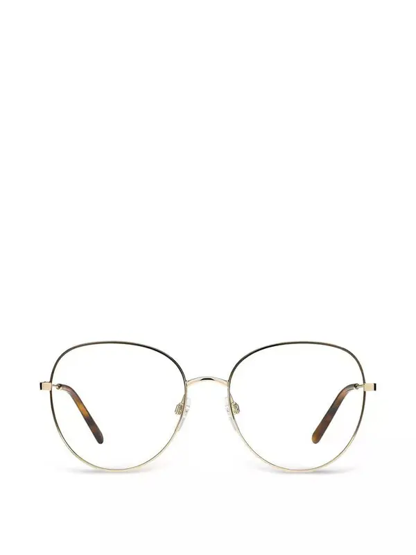 Marc Jacobs Round Frame Glasses