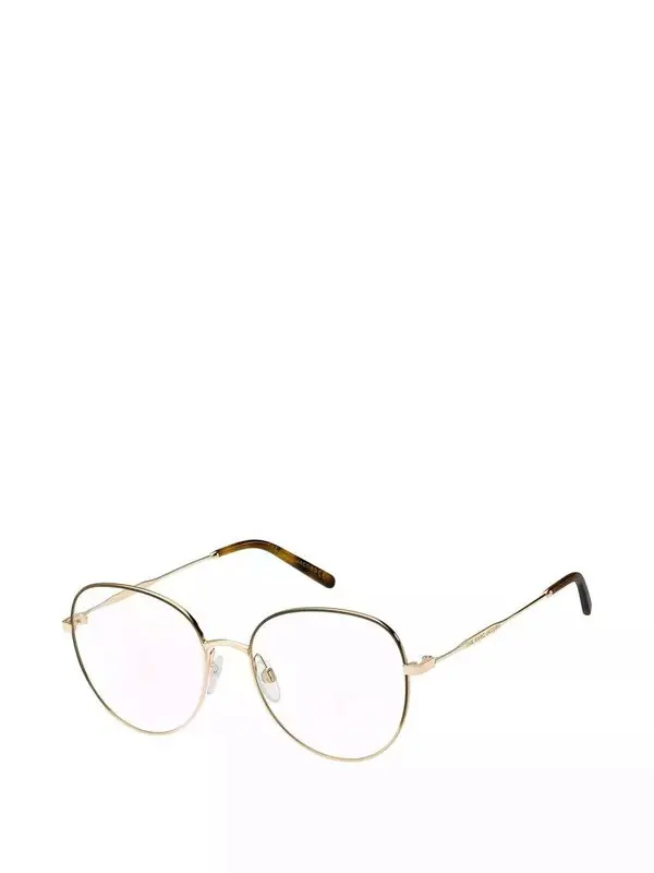 Marc Jacobs Round Frame Glasses