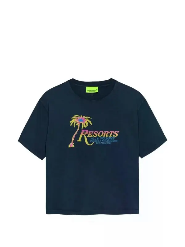NEW AMSTERDAM SURF ASSOCIATION Resorts Cotton T-shirt